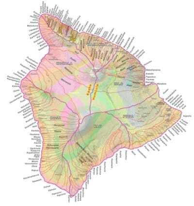 Hawai’i Island’s Unique Ahupua’a and Diverse Districts - Volcano ...